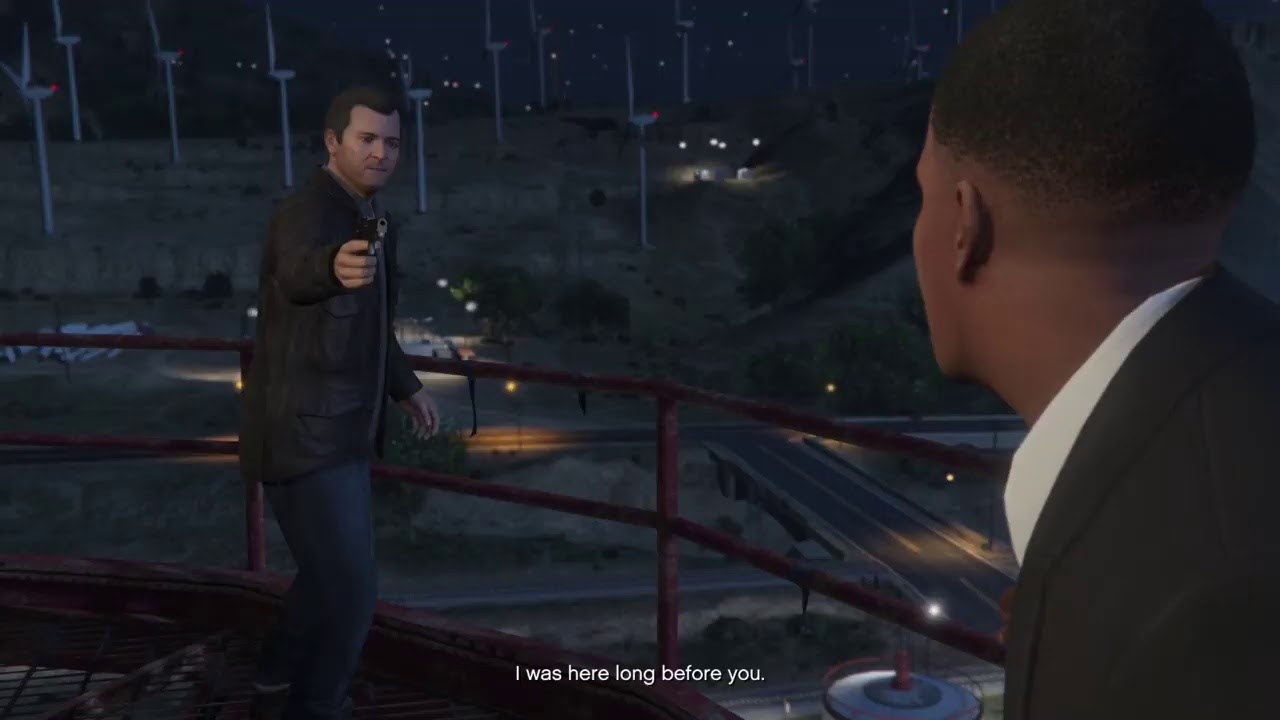GTA 5 killing Michael ending - YouTube