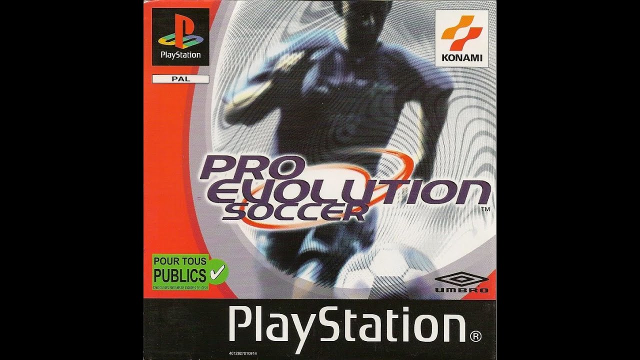 Pro Evolution Soccer (PSX PS1 PS One) - Los Mejores Videojuegos de ...