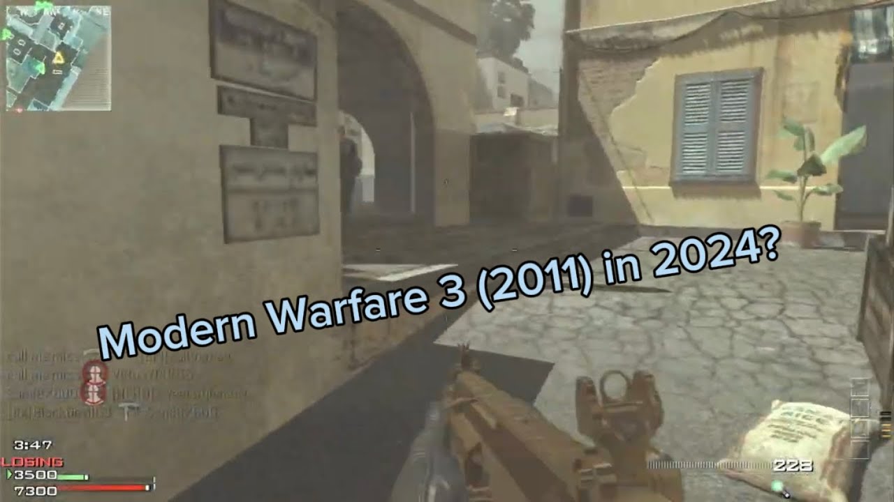 Call Of Duty Modern Warfare 3 (2011) in 2024? (PlayStation 3) - YouTube