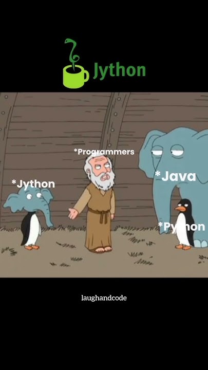 Java, Python, or Jython? Let's discuss! - YouTube