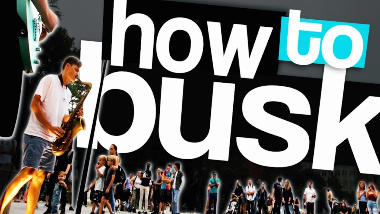 how to busk - YouTube
