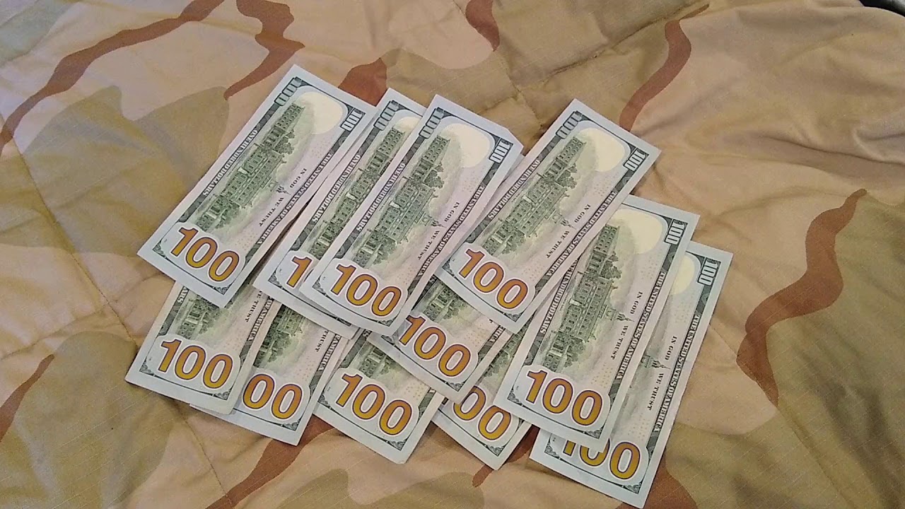 Counting Out The Benjamins Visualize 1100 Dollars Coming Into Your Counting Out The Benjamins Visualize 1100 Dollars Coming Into Your