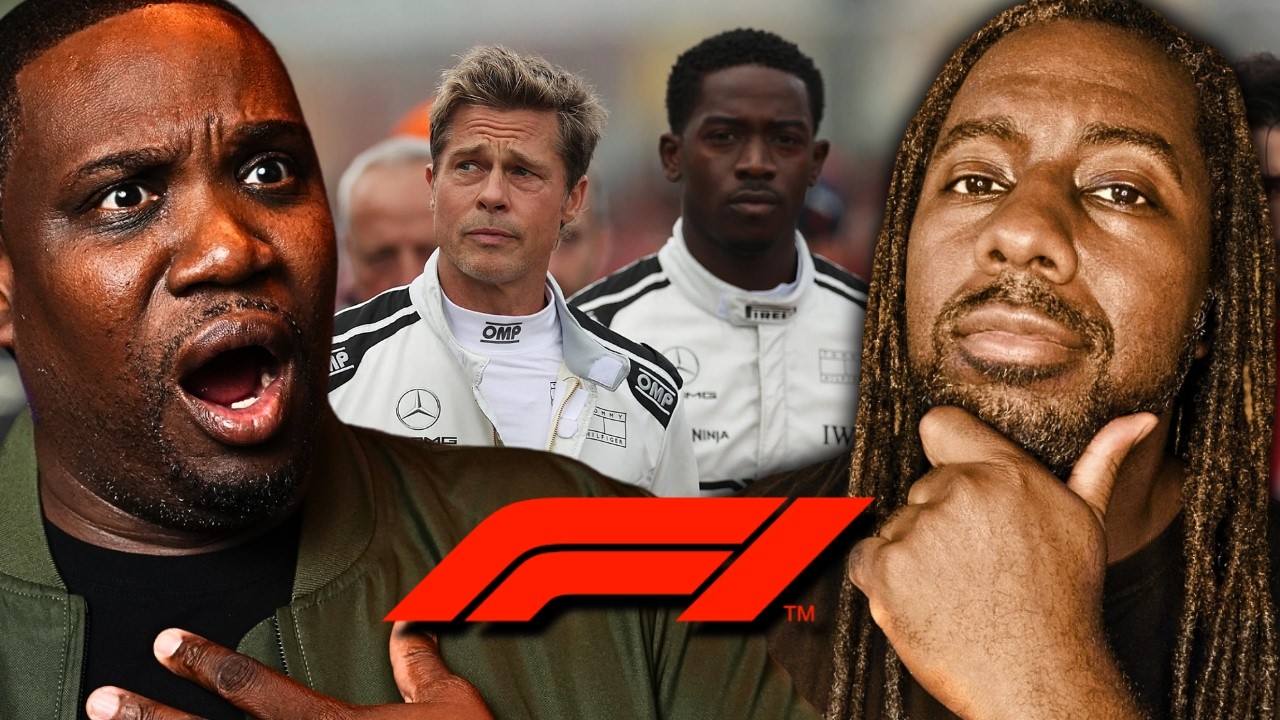 F1 | Official Trailer REACTION Video - YouTube