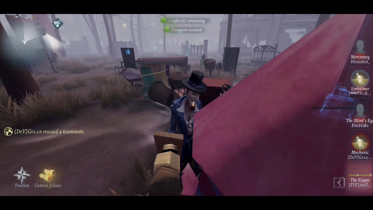 Identity V - Perfect Duo Coffin Again 😎 Embalmer Gameplay - YouTube