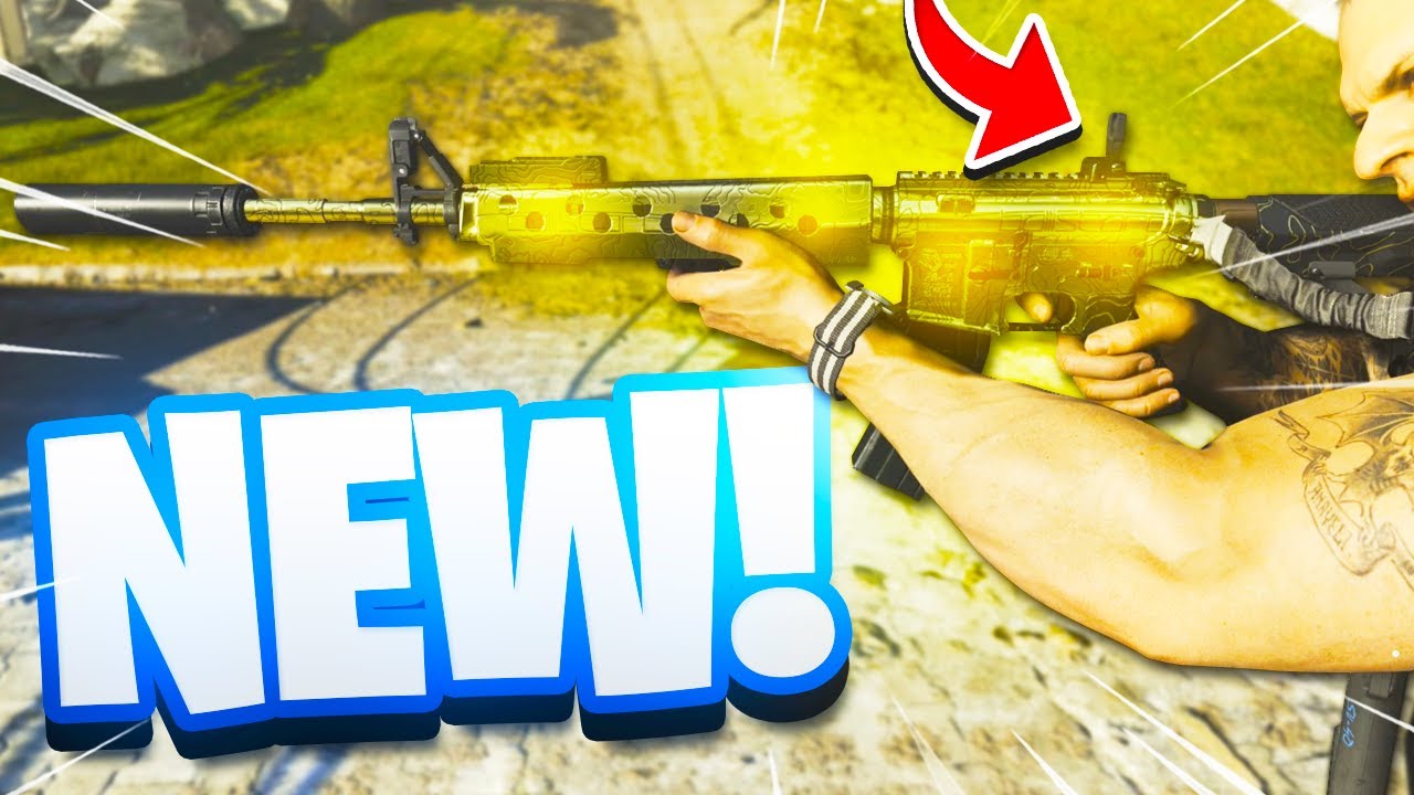 THE NEW M4A1.. NO RECOIL! - NEW BEST M4A1 CLASS SETUP MODERN WARFARE ...