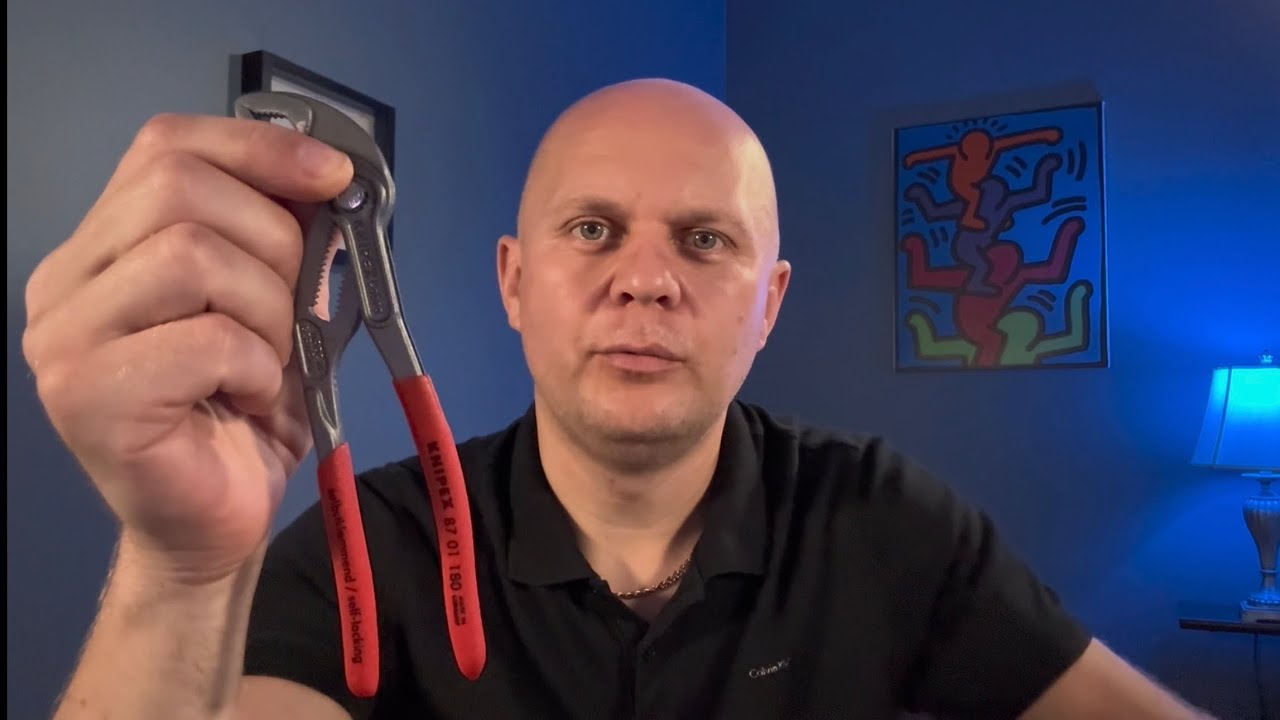 Knipex Cobra Vs Channel Lock. - YouTube
