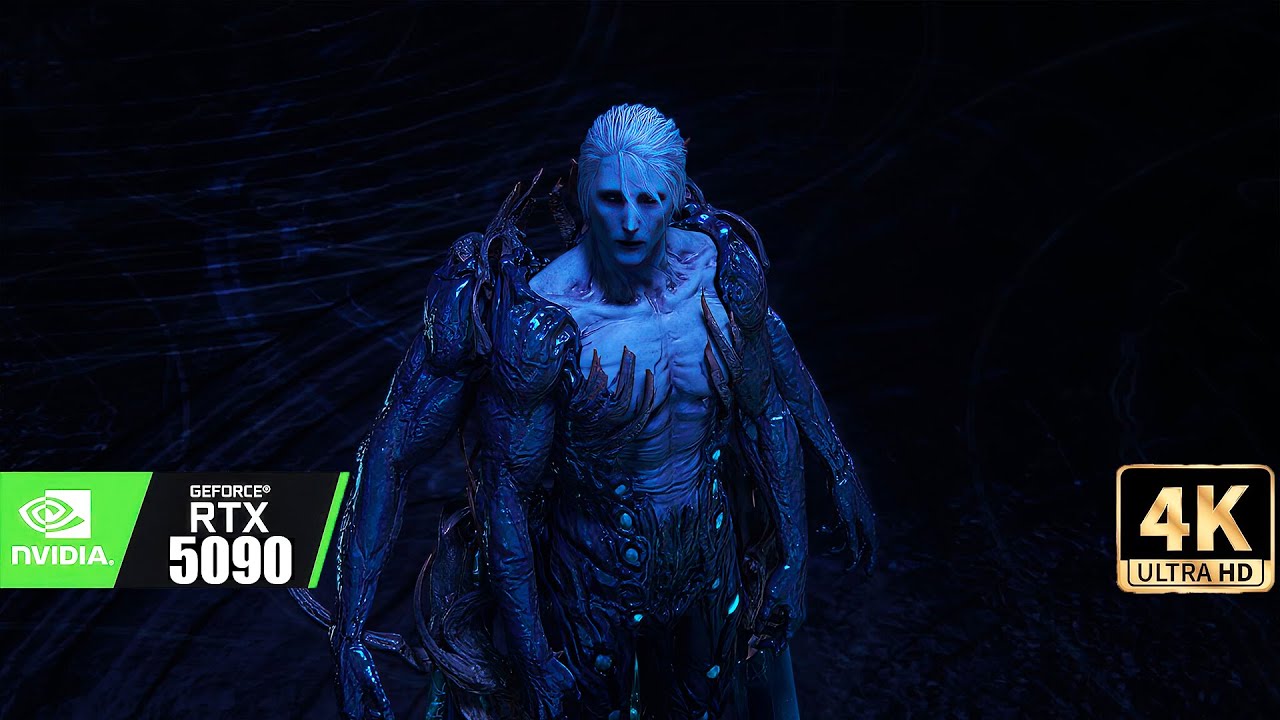 Final Fantasy XVI RTX 5090 MOD Gameplay! Graphics Path Tracing OVERDRIVE INSANE VISUALS 4K ...