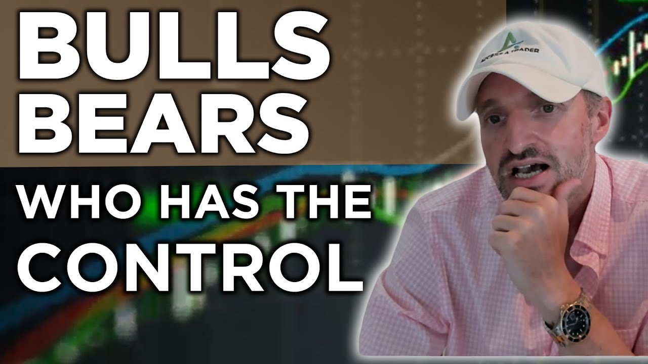 Who Has The Control. Bears Beating Down The Market. Can The Bulls ...