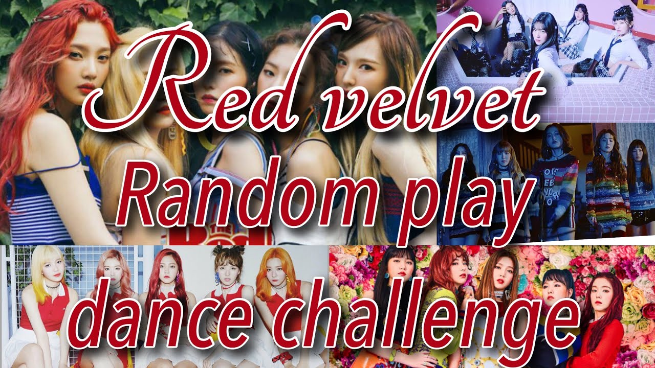 Red Velvet random play dance challenge - YouTube
