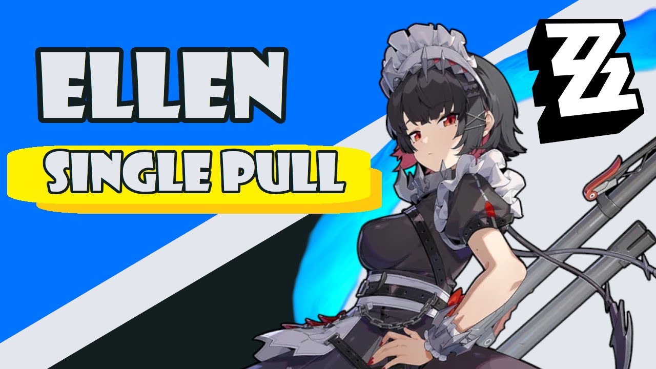 ZZZ puilling Ellen Joe on first pull - YouTube