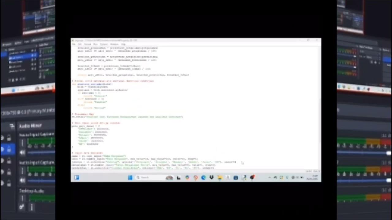 TextBlob python & Streamlit menggunakan prediksi gaji karyawan - YouTube