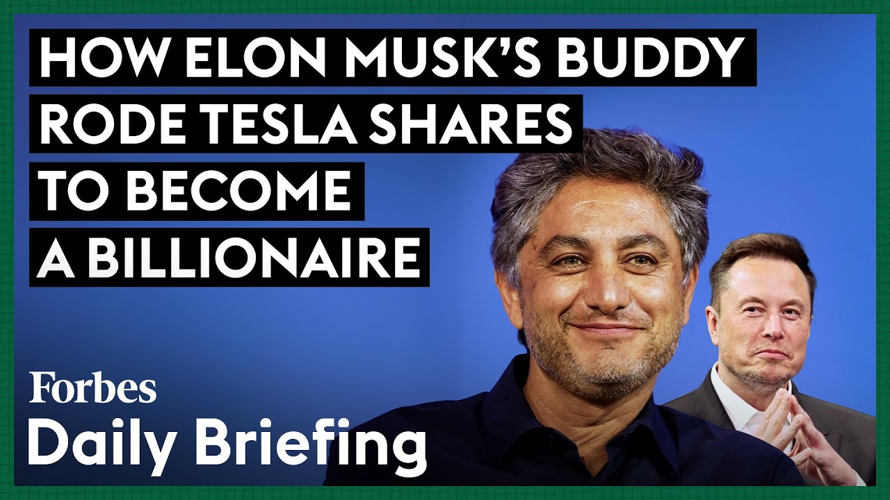 How Elon Musk's Buddy Rode Tesla Shares To Become A Billionaire - YouTube