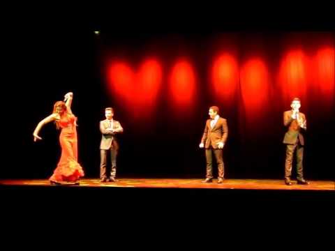 Erika Bonelli - Granada con Ancora Tenores en Teatro Peruano Japonés ...