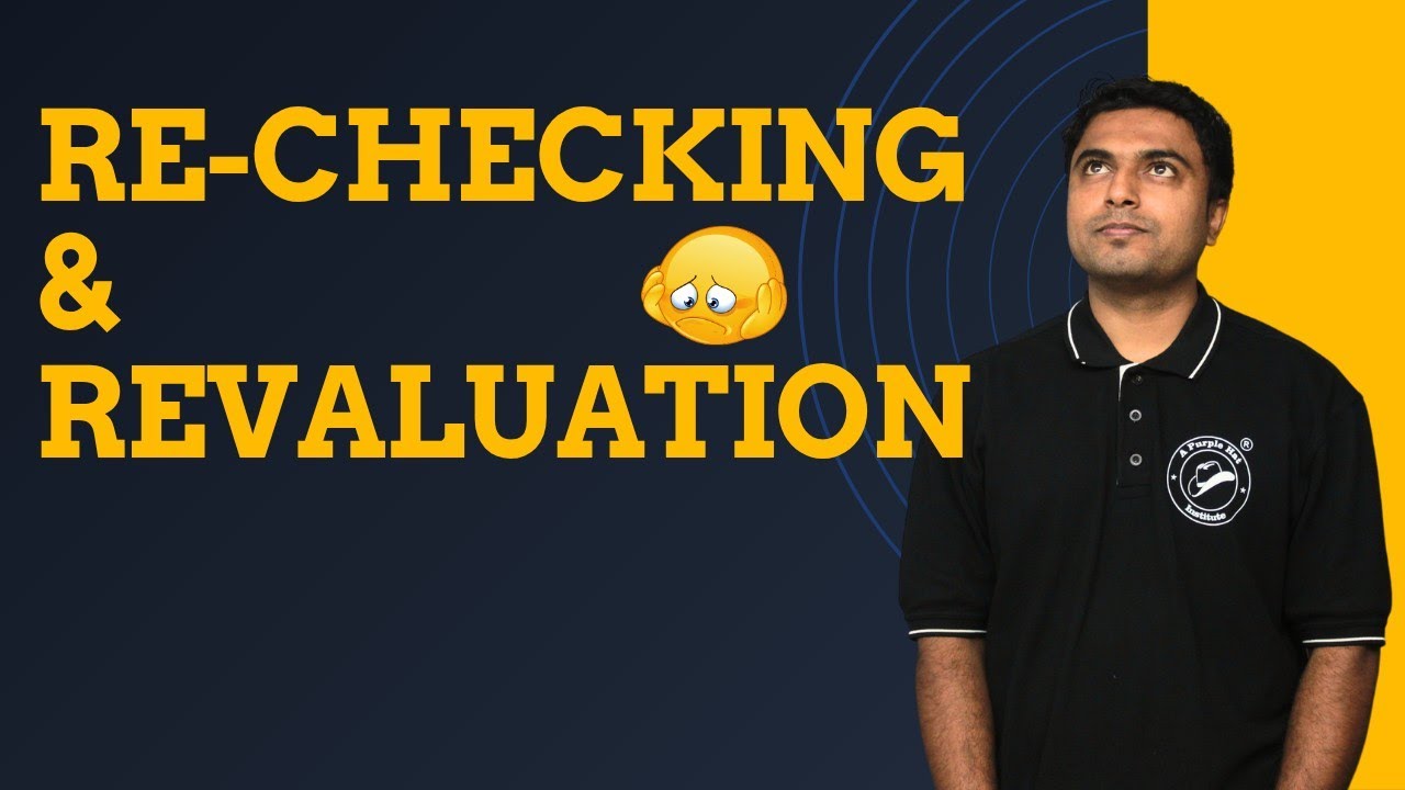 don't fear about result rechecking photocopy revaluation apply - YouTube