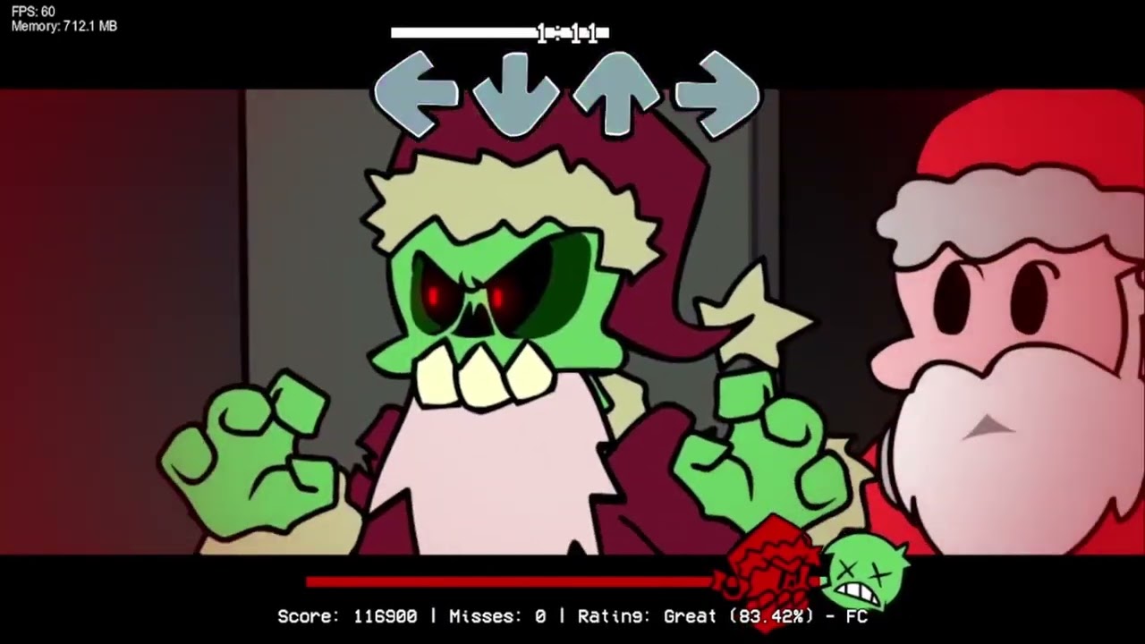 Zanta Claws my HP! - FNF Script: Pokemon LowHP - YouTube