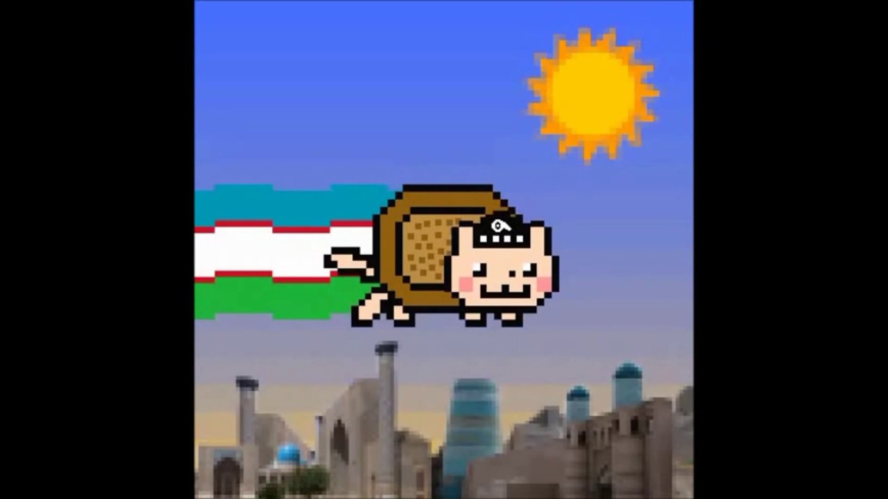 Nyan Around the World! - YouTube