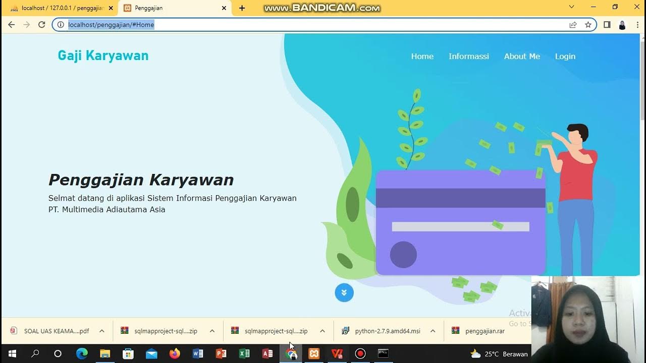 UAS (KSK) Uji Keamanan SQL INJECTION dengan SQLMap_SARBELLA 19630179 ...