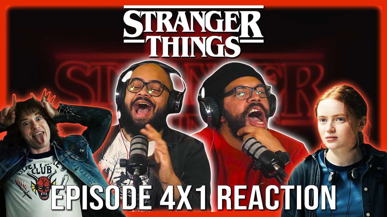 We've made it to Season 4... | Stranger Things 4x1 Reaction - YouTube