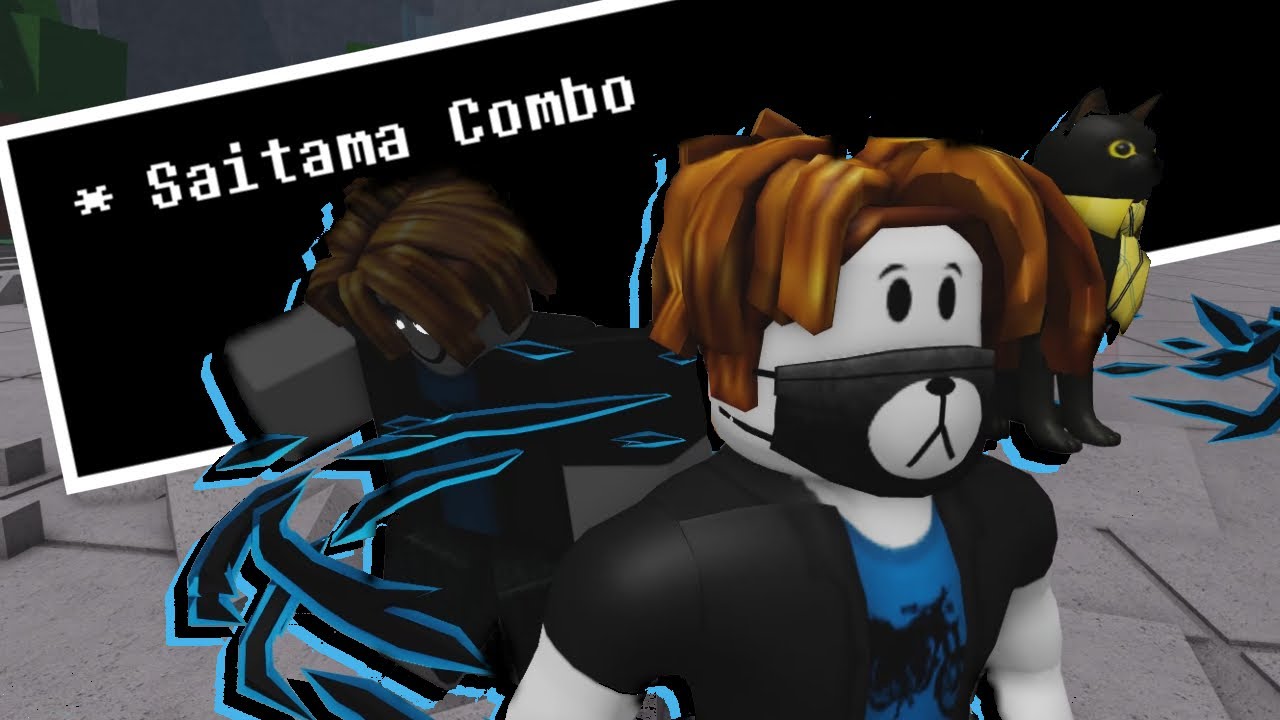 Advanced Saitama Combo || Saitama Battlegrounds - YouTube