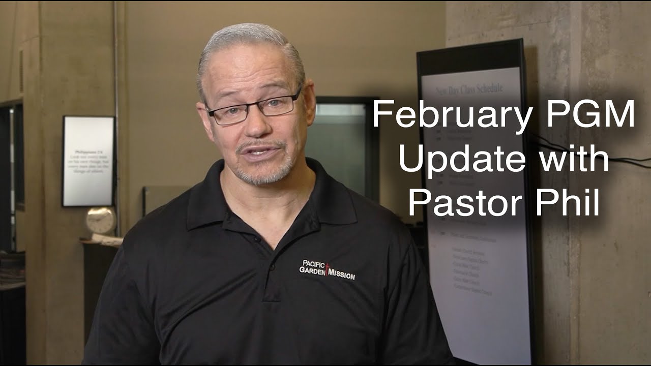 February Update at PGM with Pastor Phil - YouTube