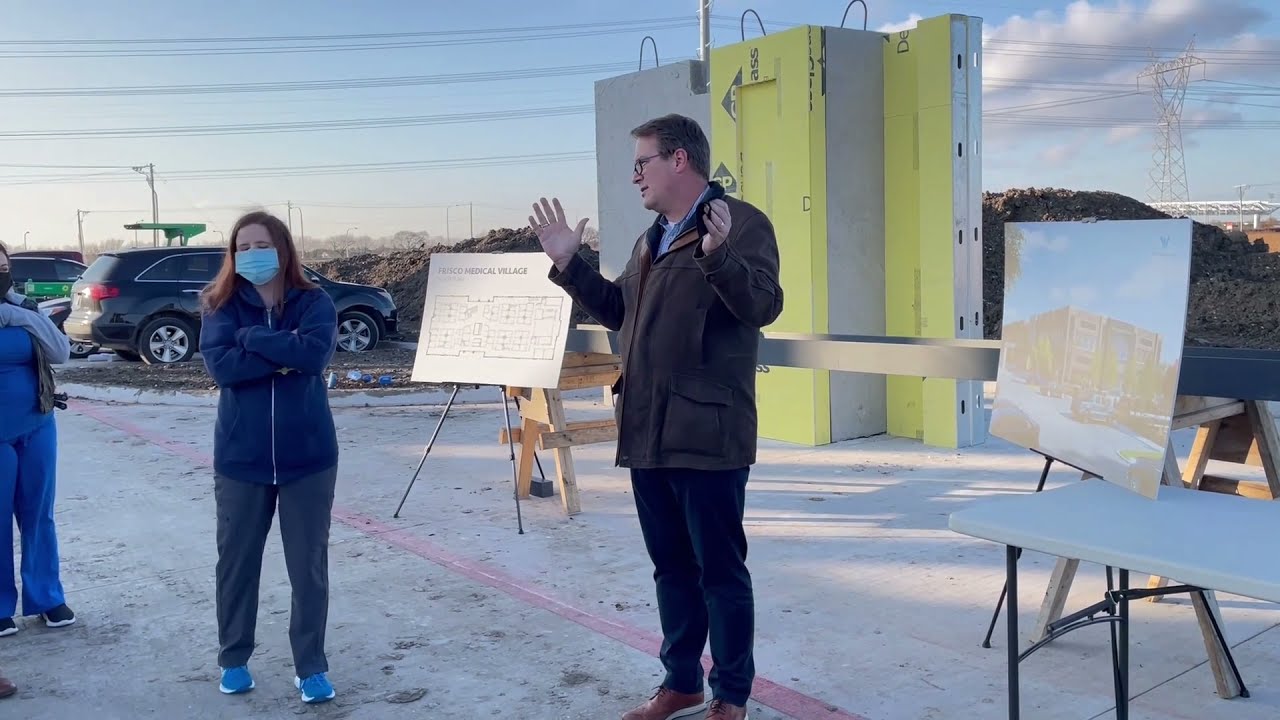 Village Health Partners at Frisco Medical Village - YouTube