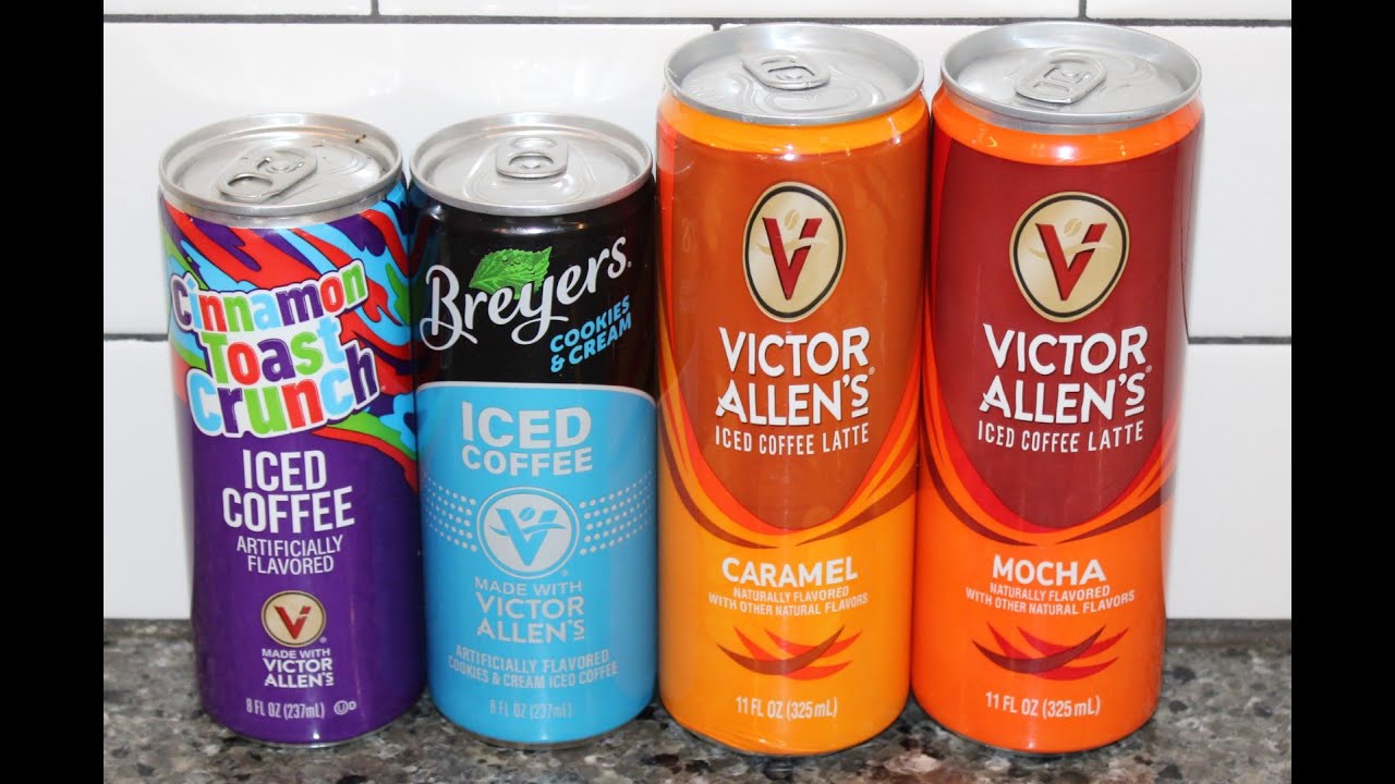 Victor Allen’s Cinnamon Toast Crunch, Breyer’s Cookies & Cream, Caramel ...