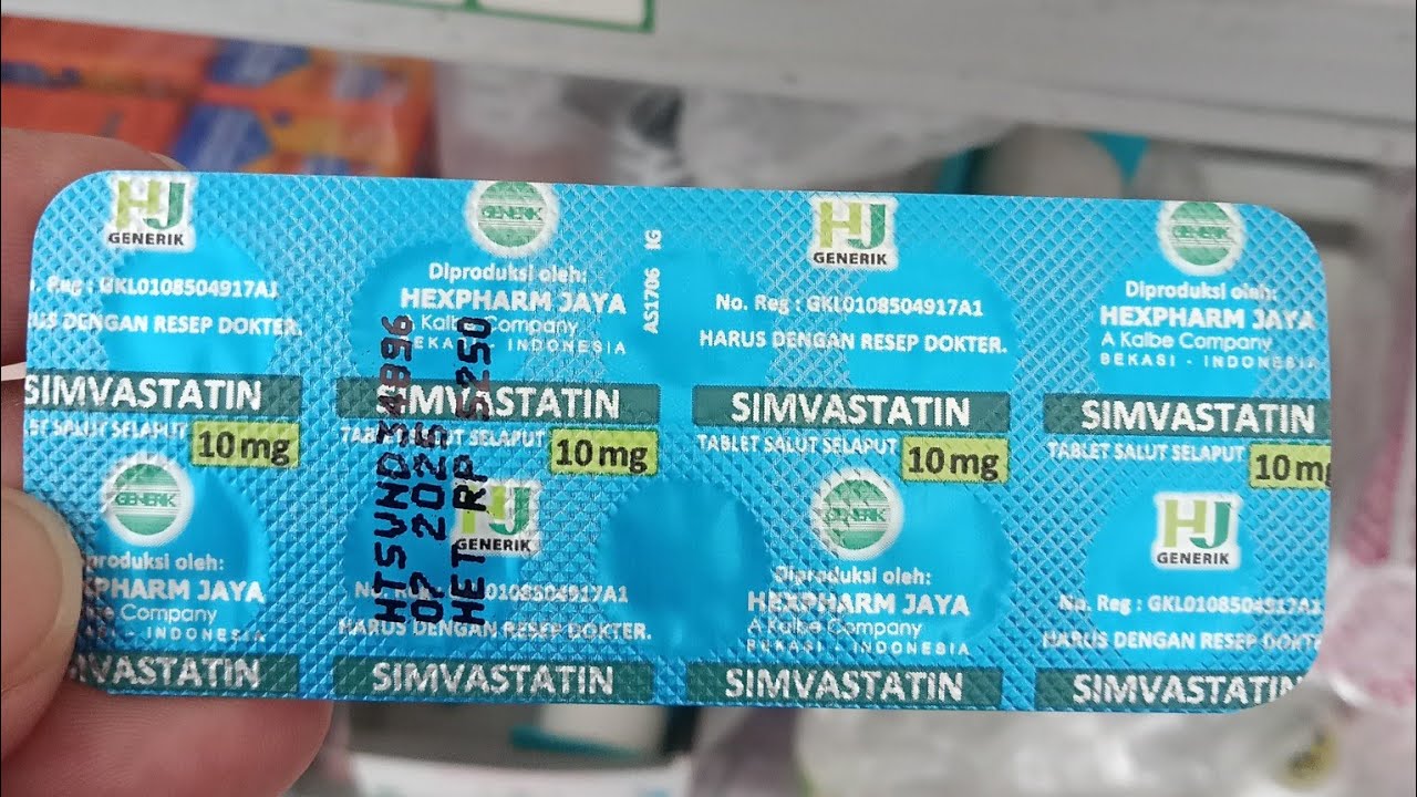 Informasi Singkat Obat Simvastatin Yang Harus Anda Ketahui - YouTube