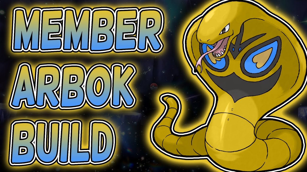 BEST Arbok Build For Raids In Pokemon Scarlet And Violet - YouTube