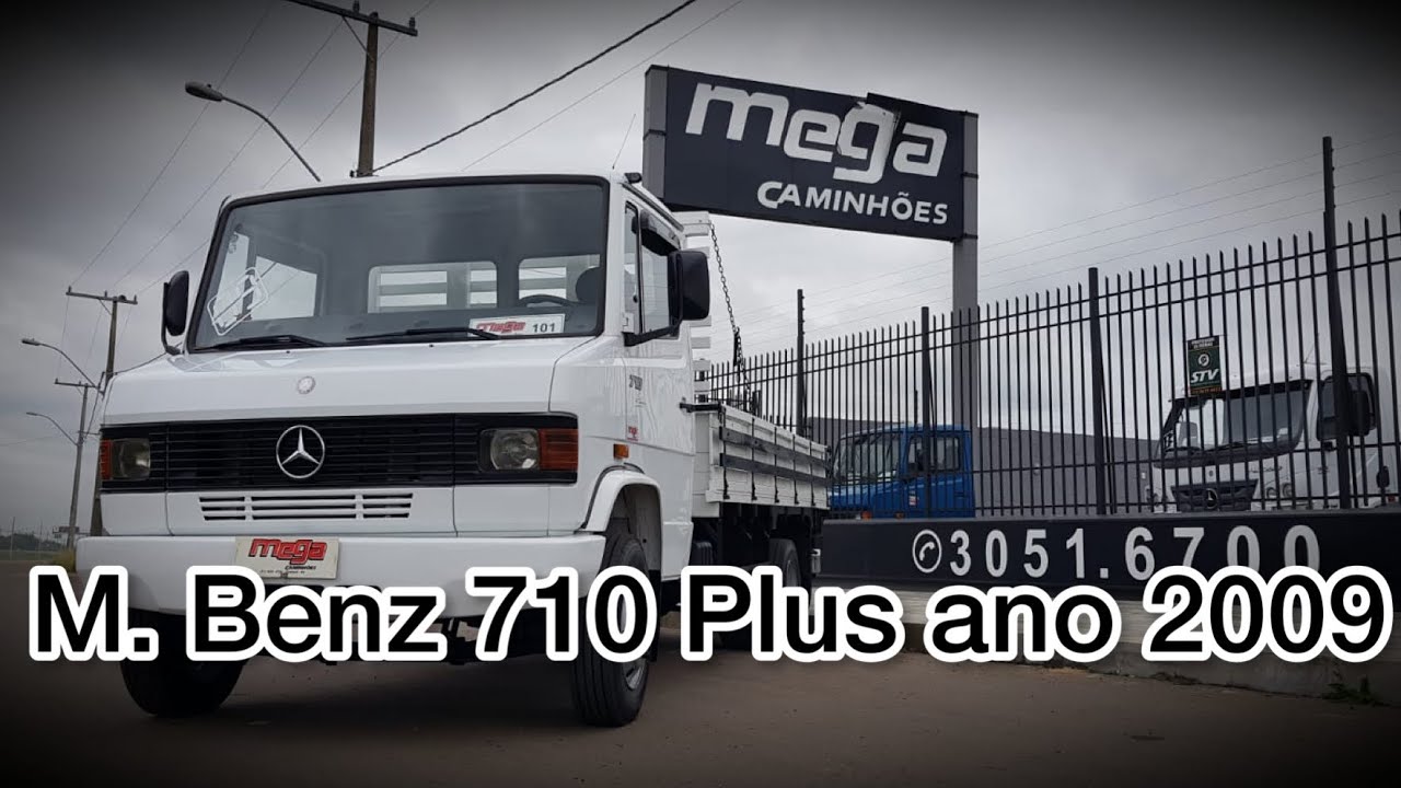M. Benz 710 Plus ano 2009 - YouTube