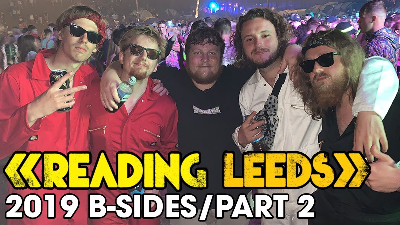 Reading & Leeds Festival 2019 | EXTENDED VLOG (Part 2) - YouTube