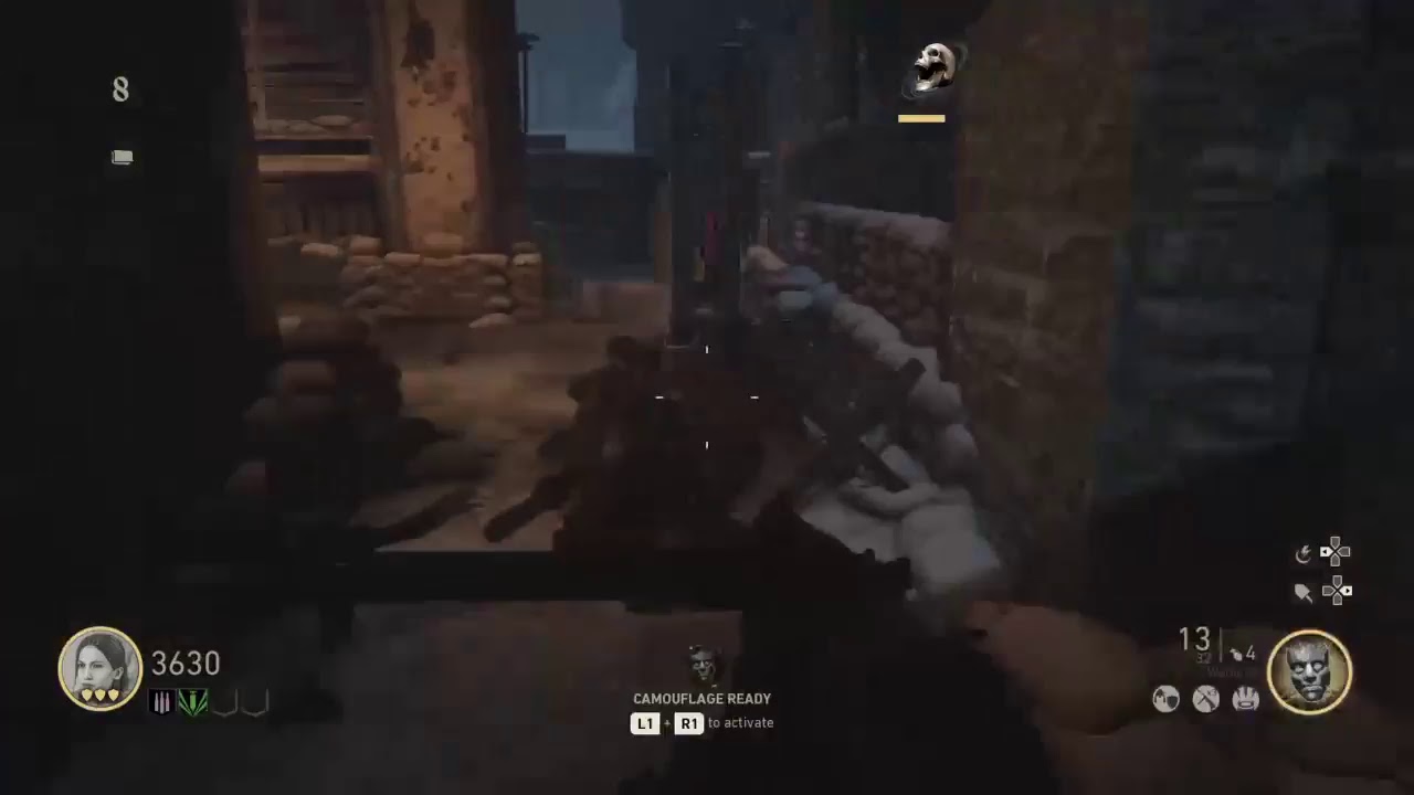 Call of duty Nazi zombie Ps4 - YouTube