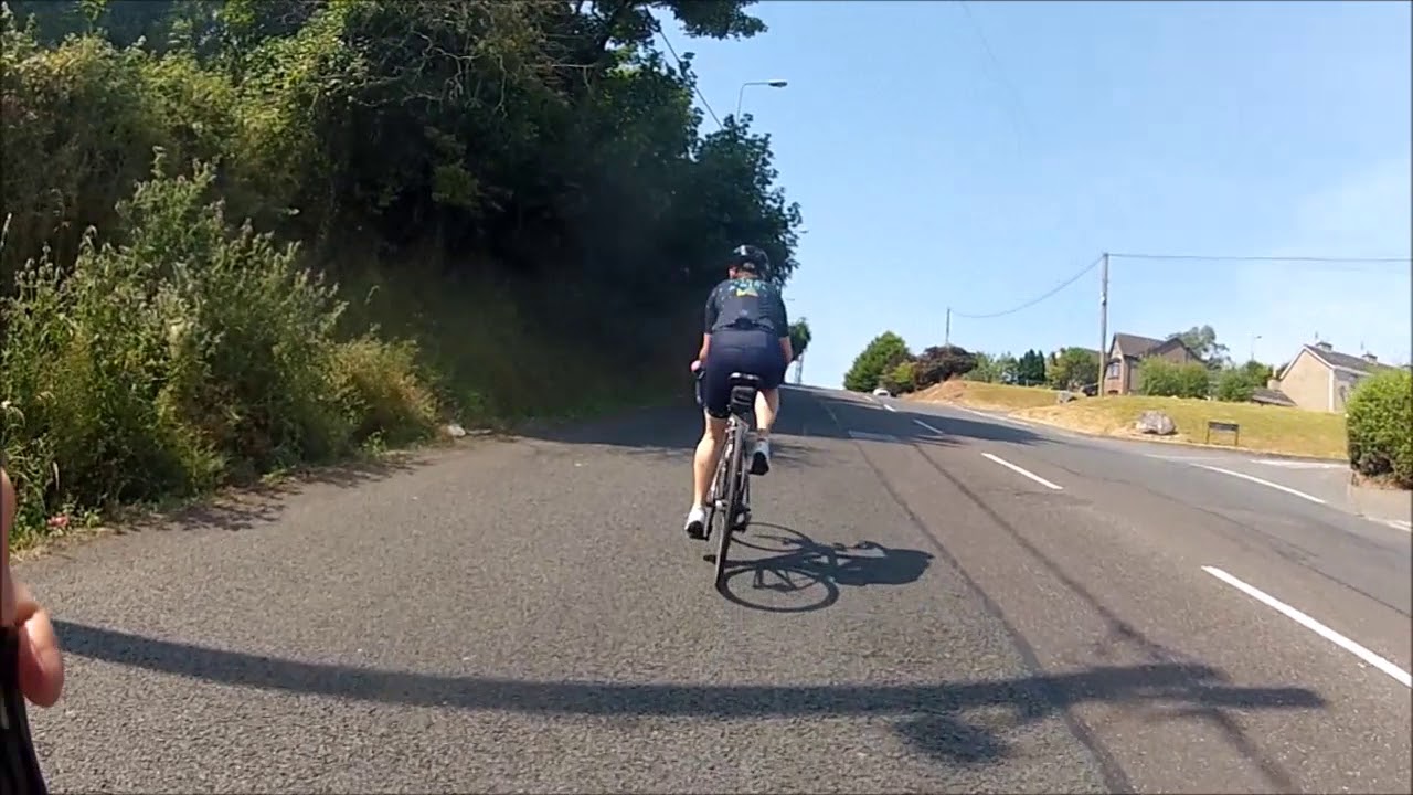 Ironman cork - start of cycle route and Windmill Hill - YouTube