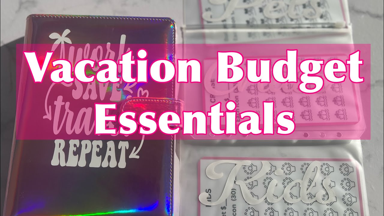 Unlock Your Best Vacation: Start Saving With My Travel Binder - YouTube