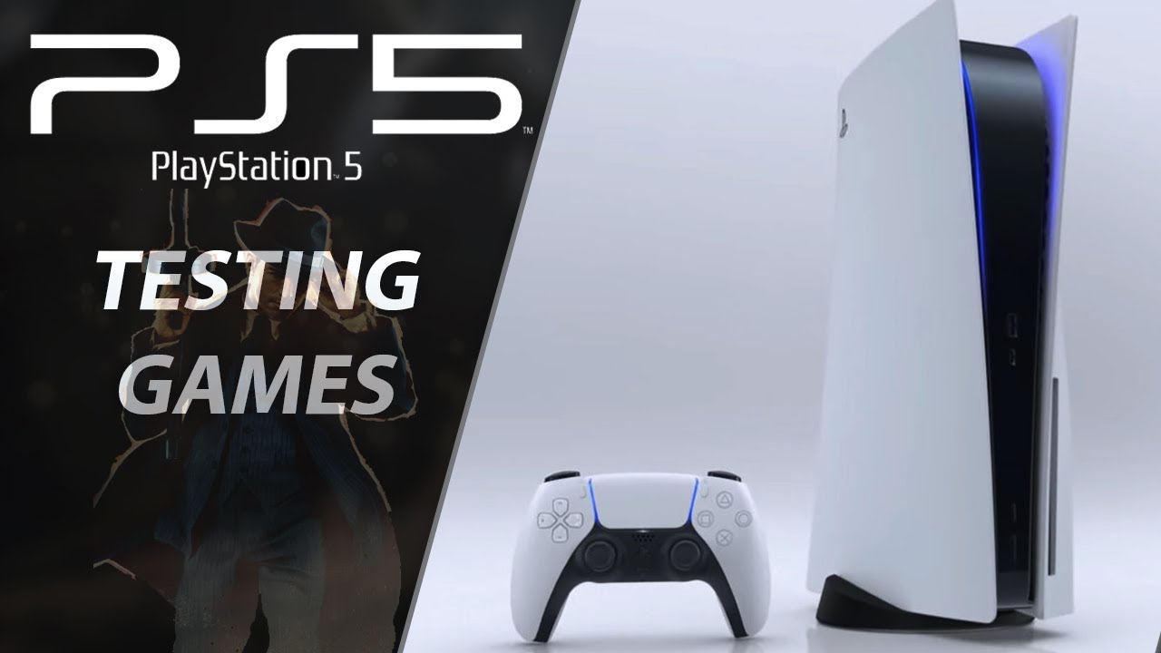 Testing Games on PS5 Come Join! - YouTube