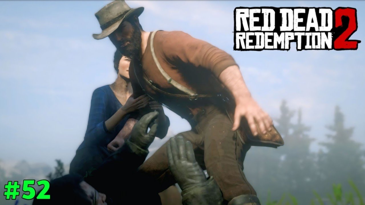 John Marston Is Back in Action to Save the Ranch!💥😈#52 - YouTube