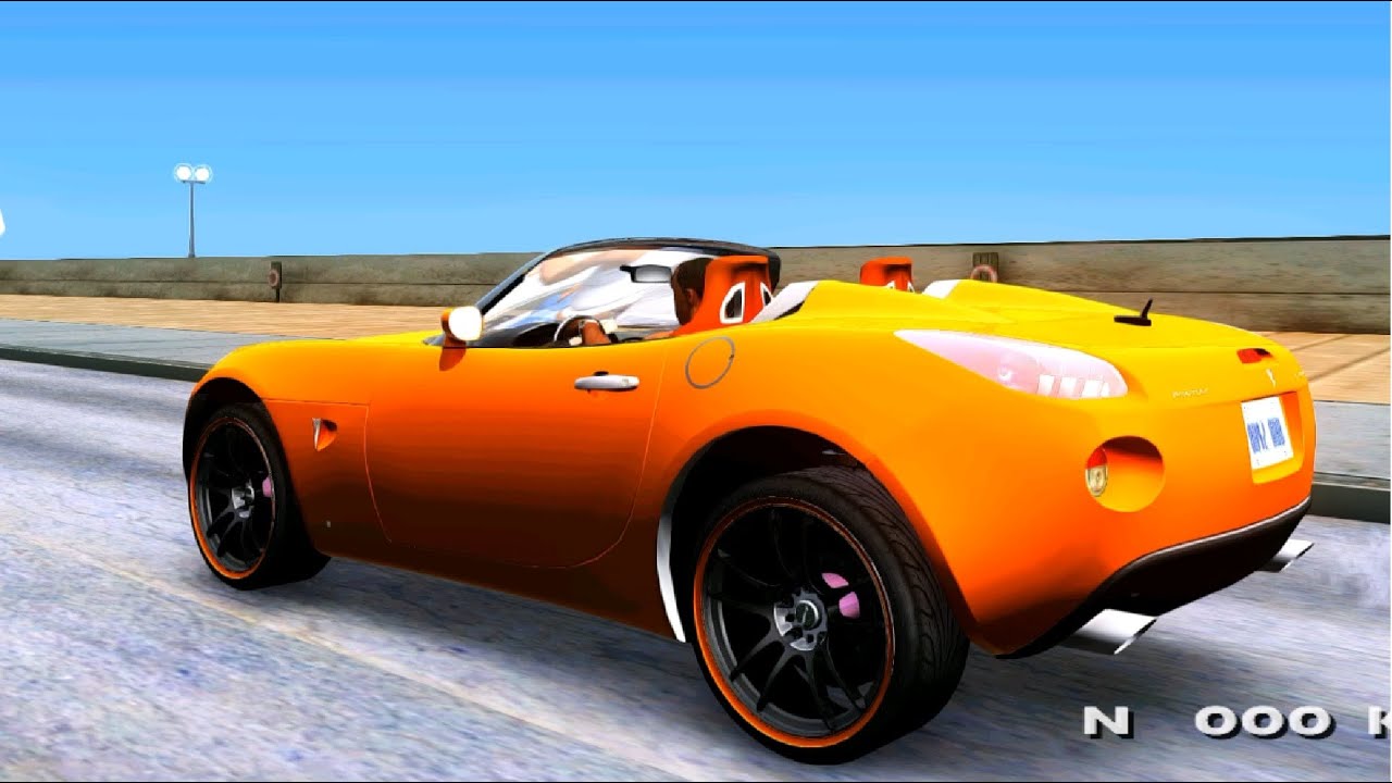 Pontiac Solstice GXP - GTA MOD _REVIEW - YouTube