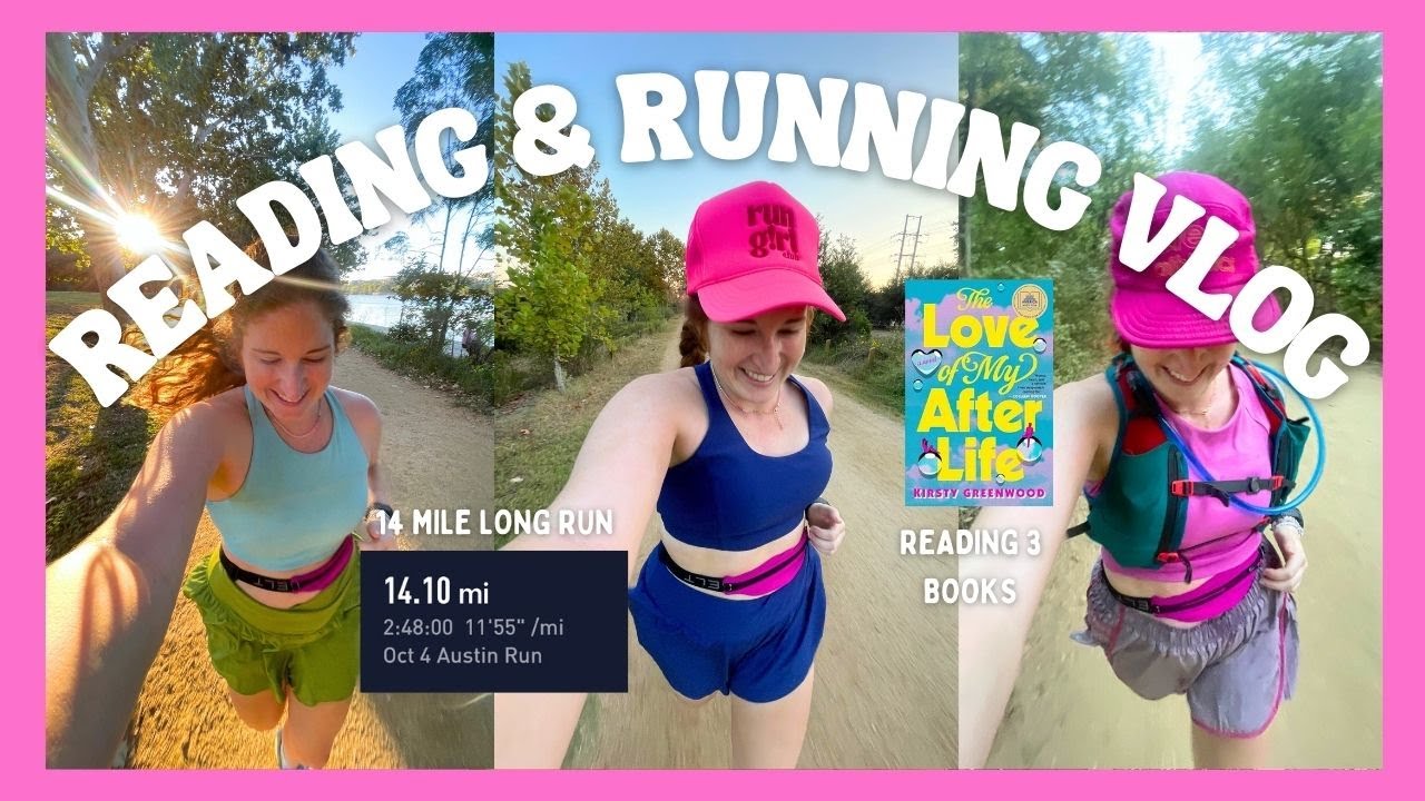 A WEEK OF READING & RUNNING 🏃‍♀️📚 My Week of Ultramarathon Training ...