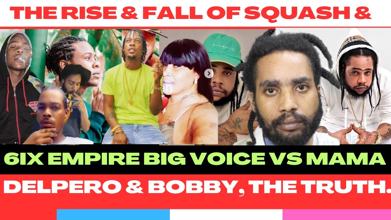 SQUASH-&-THE-6IX The RISE & The FALL Of An EVIL EMPIRE Big VOICE Vs ...