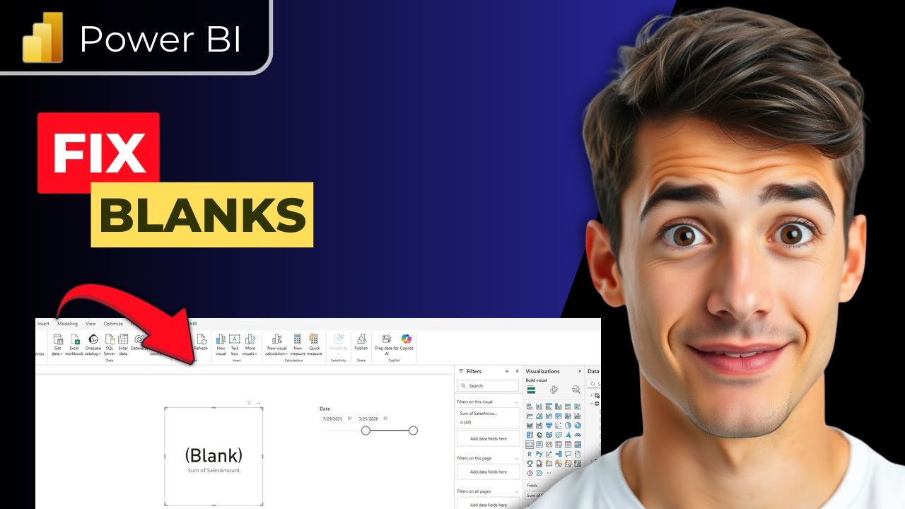 How To Deal With Blanks In Power Bi Reports (Easiest Way) (2025 Guide ...