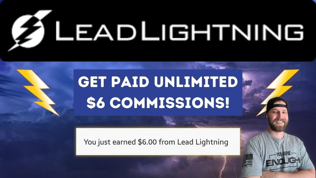 Lead Lightning - The $7 System That Pays Unlimited $6 Commissions ...