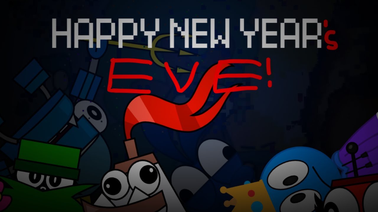 Happy New Year's Eve! (FINAL VIDEO OF 2023!) #crossover #mixels # ...