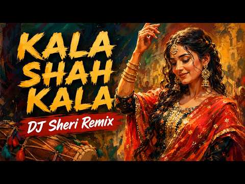 Kala Shah Kala | Dark Club x Bhangra Bass | DJ Sheri Remix | 2026 Festival Anthem
