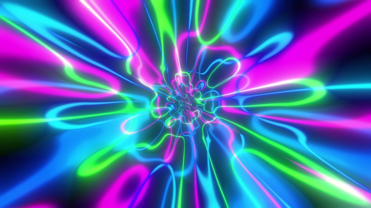 Neon light Vj loops - Motion Backgrounds For Edits || Free Video ...