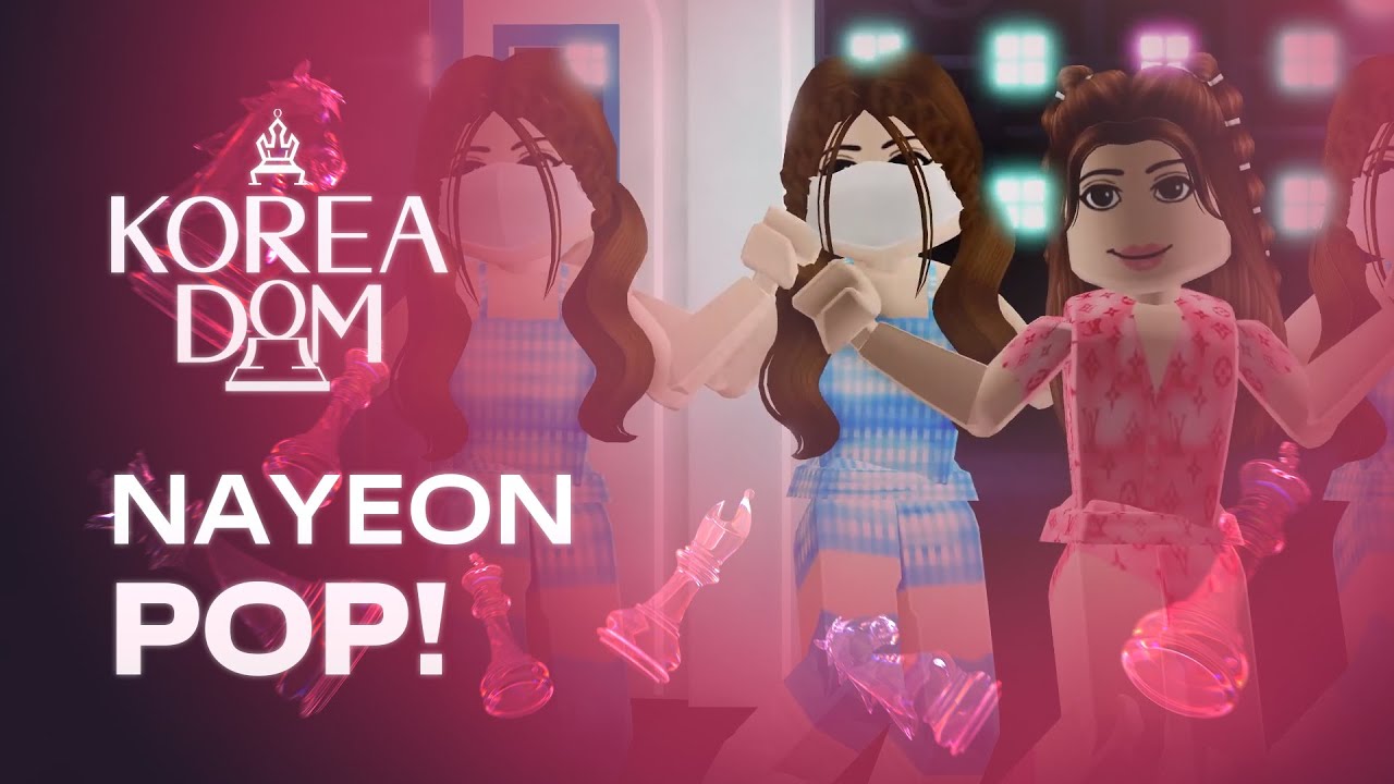 Roblox | NAYEON performs "POP!" at Koreadom | 4K - YouTube