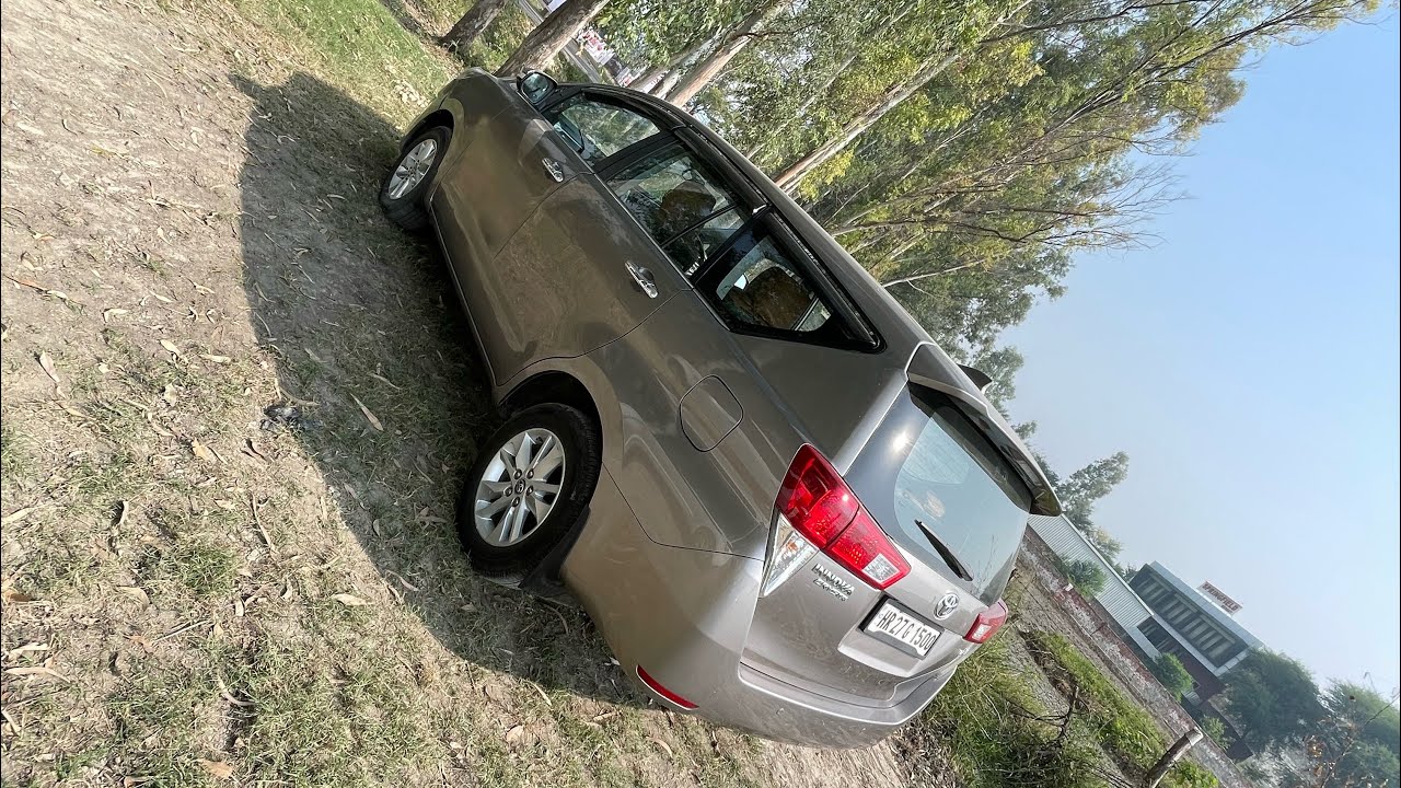 Inova crysta price 16 lakh contact 9896213444 - YouTube