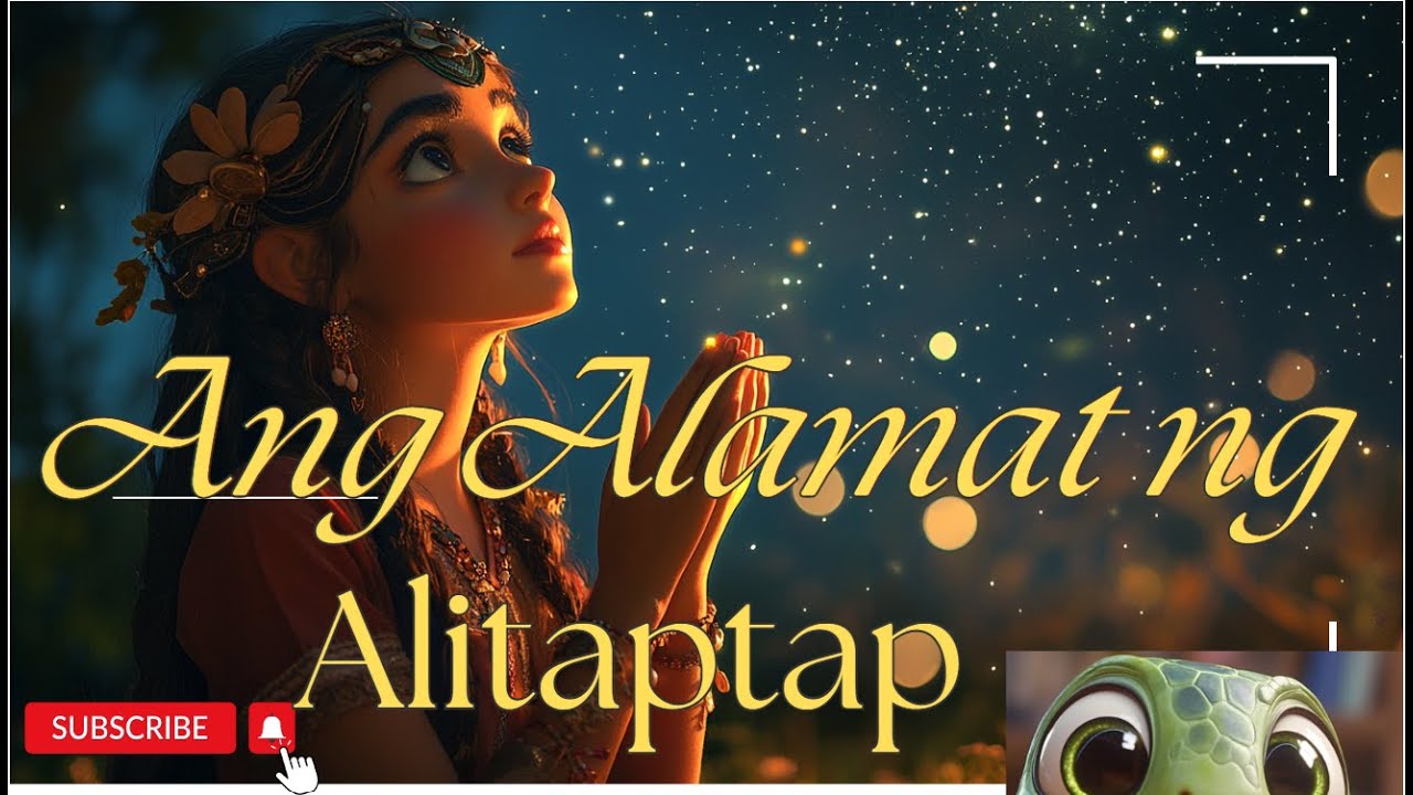 Alamat ng Alitaptap (in Filipino) #alamat #legend #philippines - YouTube