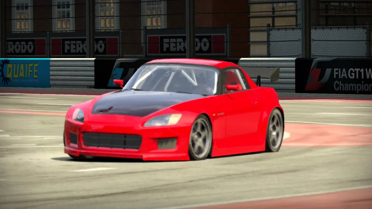 Need for Speed : Shift 2 - S2000 - All about handling - YouTube