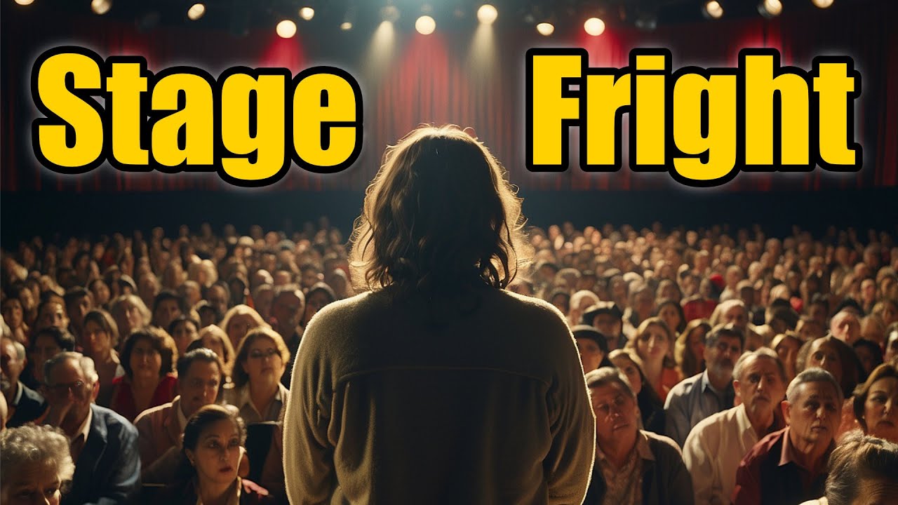 Unmasking Stage Fright: Strategies to Perform Without Fear - YouTube