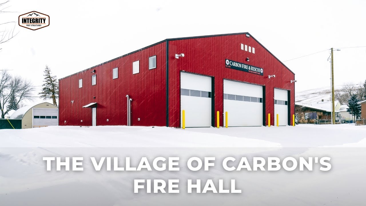 The Village of Carbon's Fire Hall - YouTube