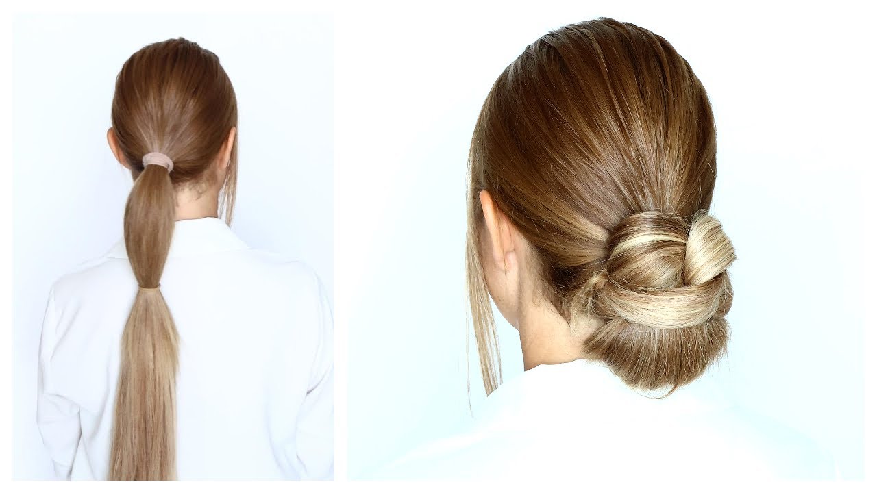 😱 Quick Hairstyle /Self Made Hair Styles / You Can Do It Yourself - YouTube